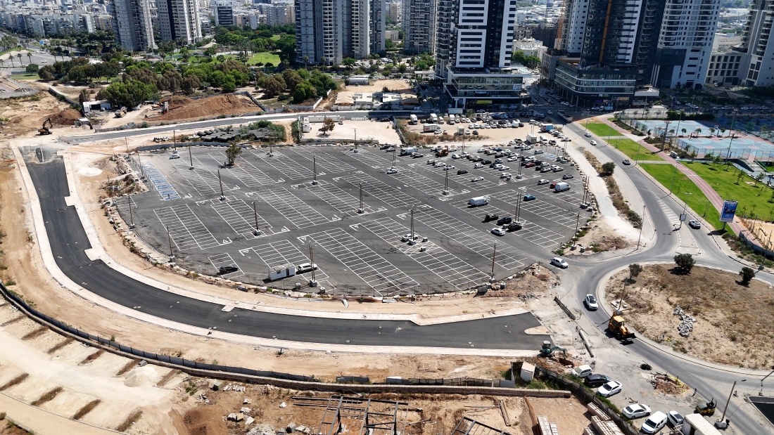 Park HaYam, Complex 450, Bat Yam - A.L Gibor LTD - Leaders in ...
