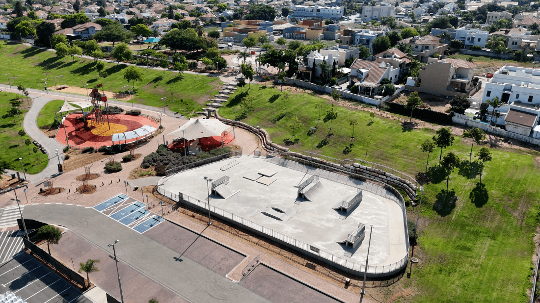 Central Park Gan Yavne - A.L Gibor LTD - Leaders in Infrastructure and ...